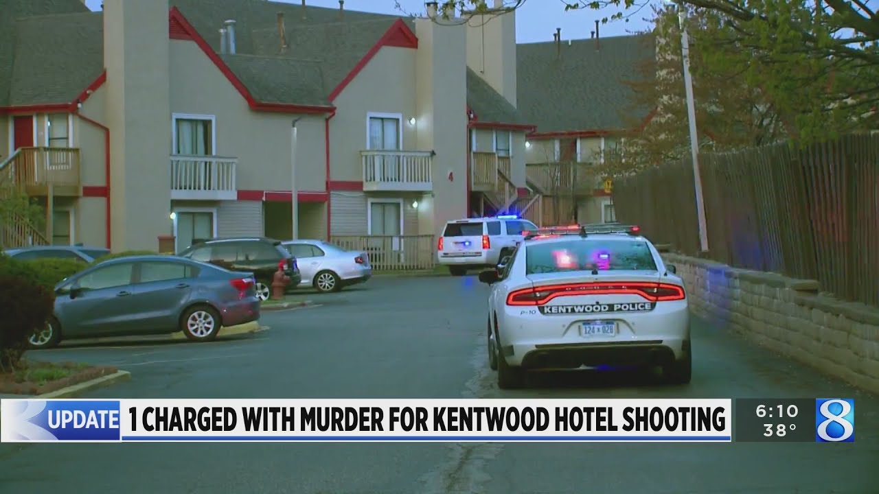1 Charged With Murder In Kentwood Hotel Shooting Youtube