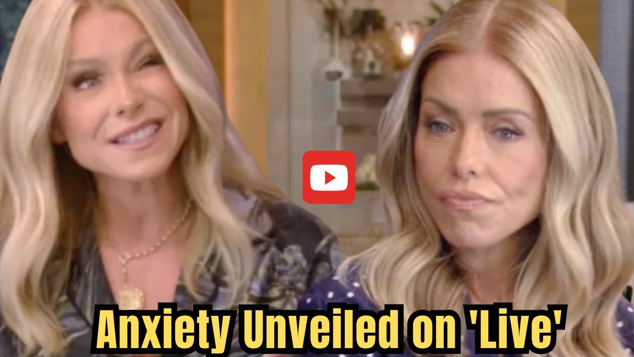 Breaking News: Kelly Ripa Opens Up About Her Anxiety on 'Live'" - YouTube