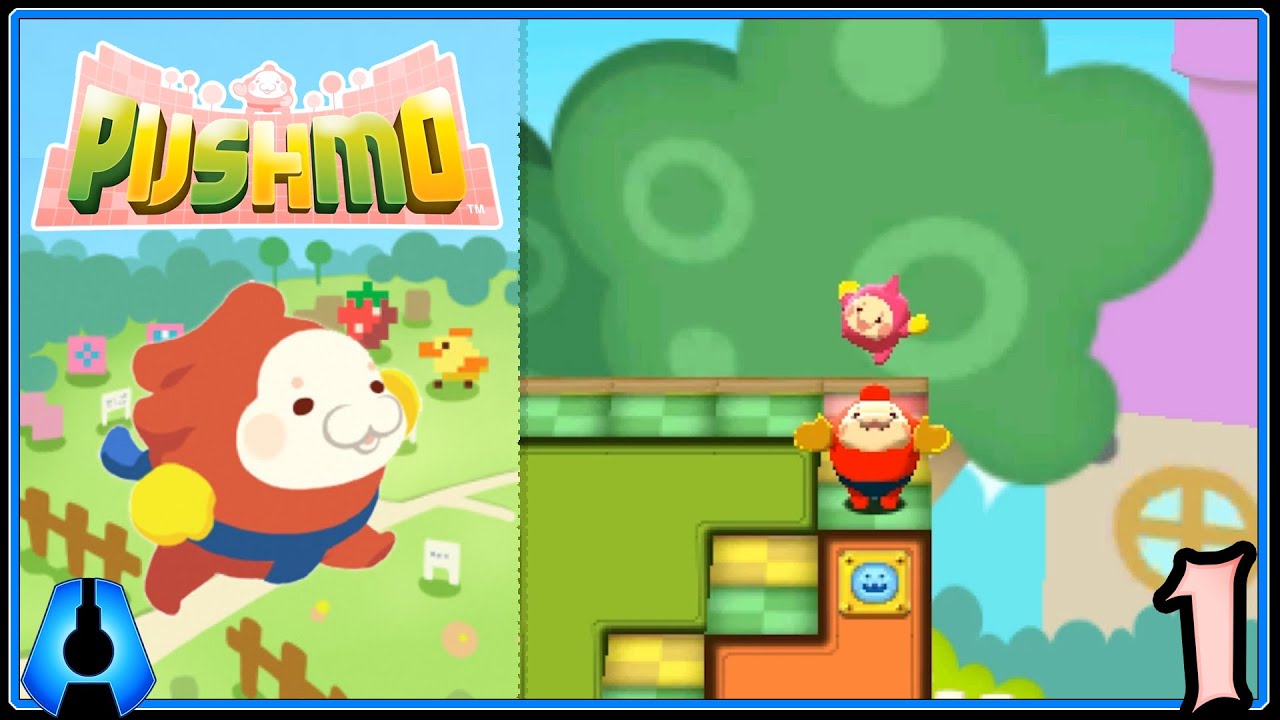 Back Breaking Lessons | Pushmo - Part 1 - YouTube