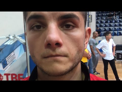 Enes Refik çiftçi vs DYMTRO  ZUBKO