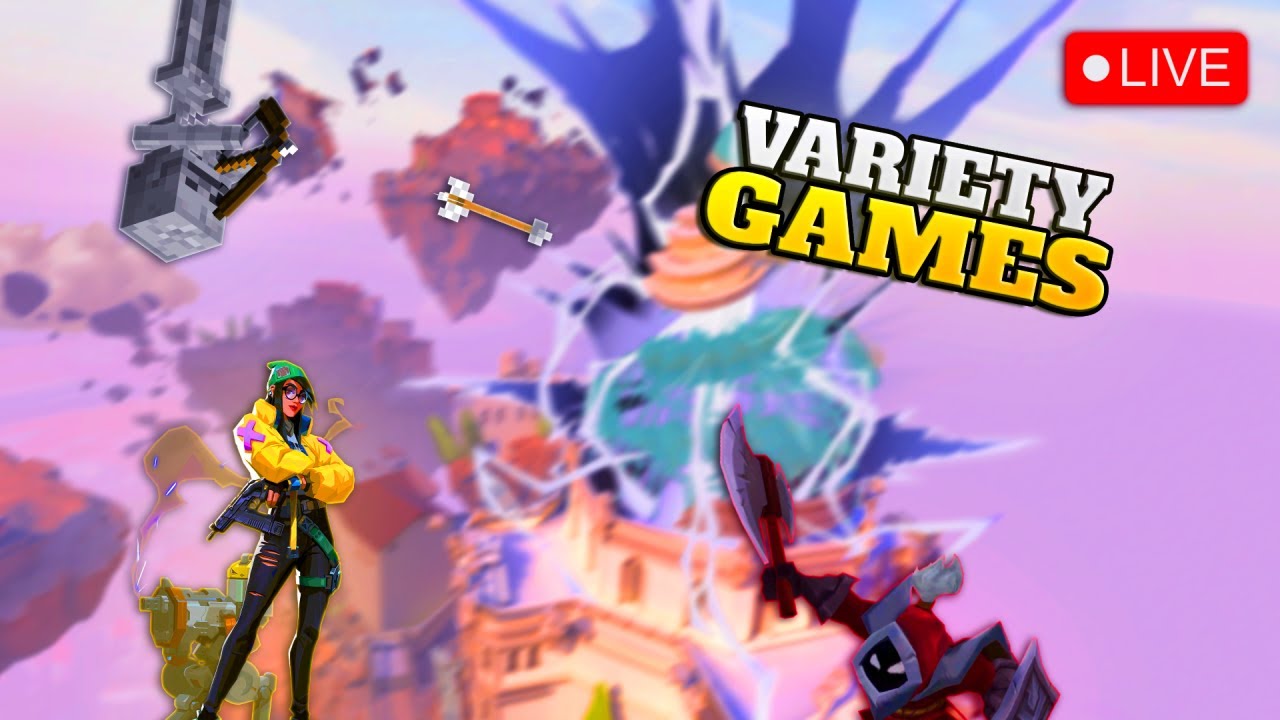 Variety Stream! - YouTube