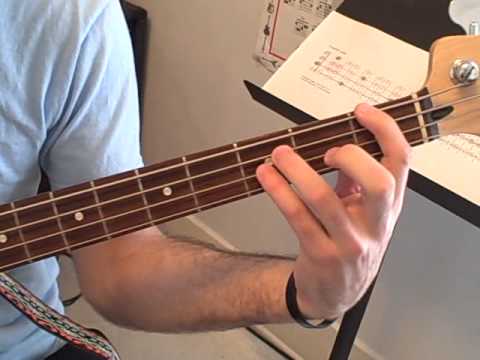 Root 5th Octave - Bass Lesson Notes - YouTube