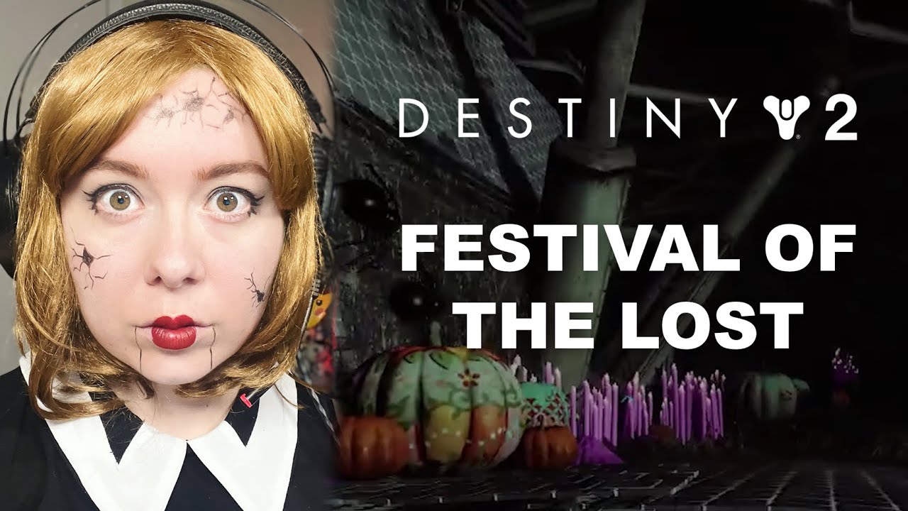 First Festival of the Lost | Destiny 2 New Light - YouTube