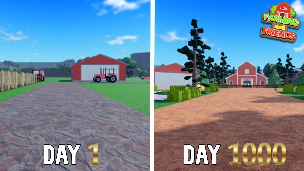 Lets Play: Ep 1 (Farming and Friends) - YouTube