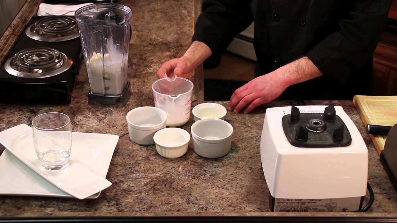 Canned Peaches Smoothie With Yogurt : Shakes & Smoothies - YouTube