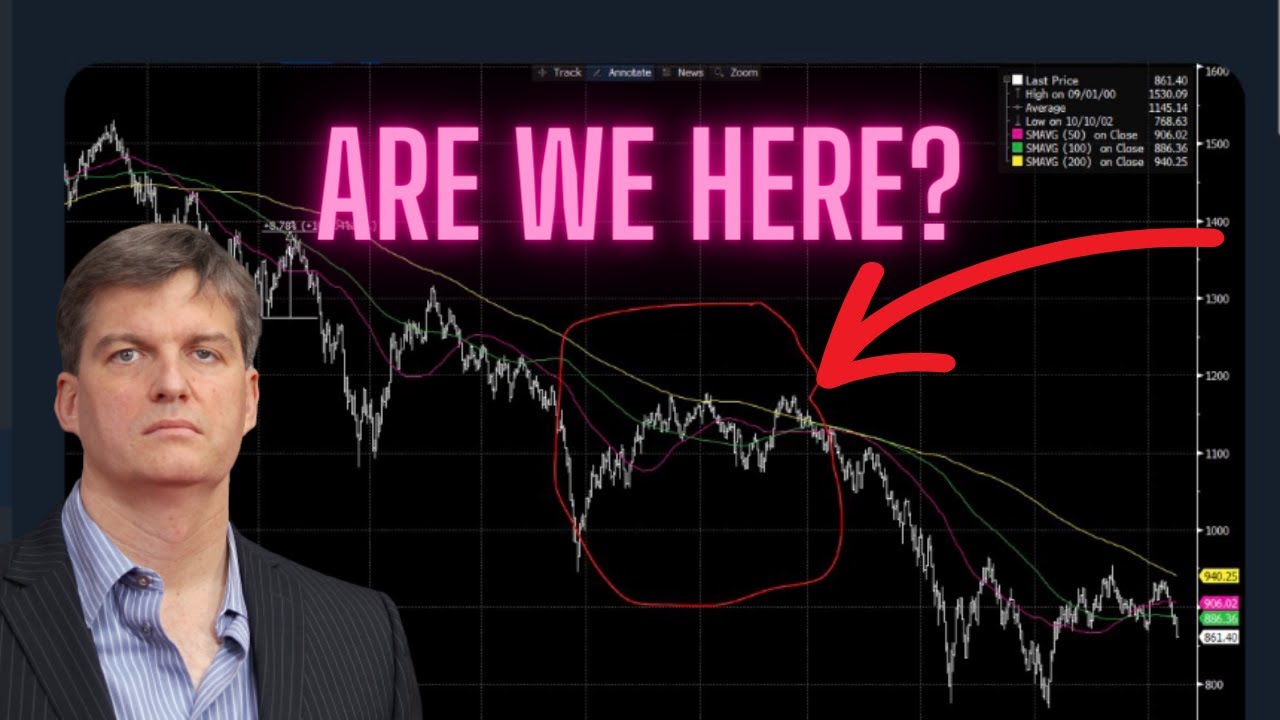 Dr. Michael Burry Says A STOCK MARKET CRASH Is IMMINENT! - YouTube