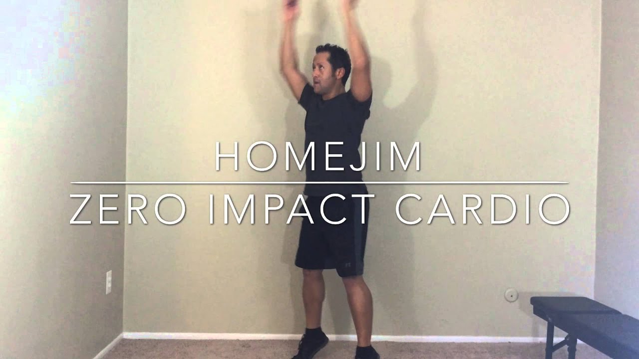 Zero impact cardio - exercise for cardio - homejim.com - YouTube