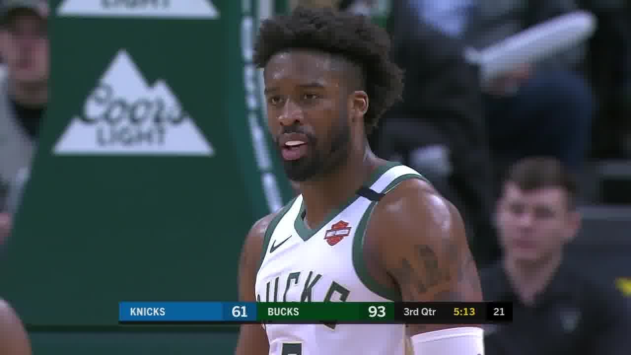 Wesley Matthews Full Play vs New York Knicks | 01/14/20 | Smart ...