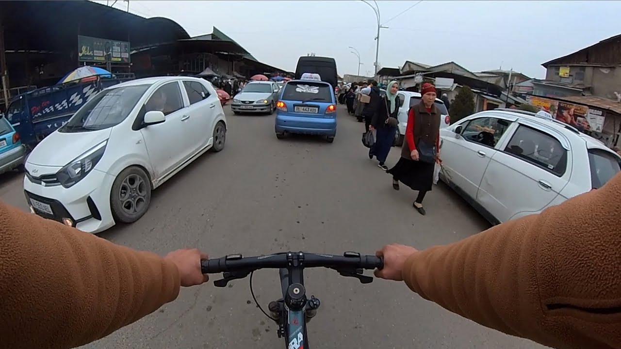CYCLE - LIFE CYCLE - CYCLING THROUGH THE STREETS OF OSH - YouTube
