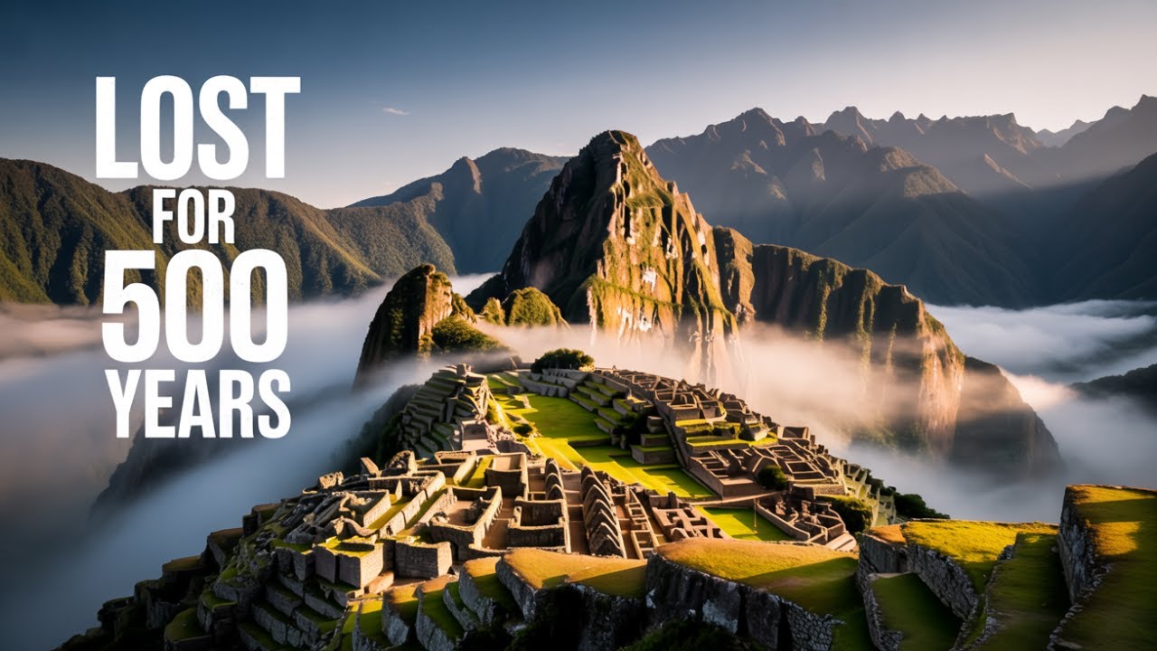 "Machu Picchu: The Lost Inca City in the Clouds — Secrets & Mysteries ...