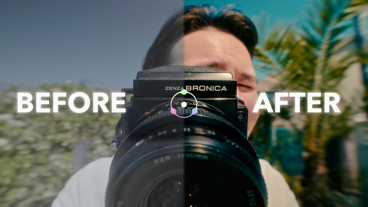 Cinematic Color Grading Tutorial | Dehancer Pro | DaVinci Resolve 18 ...