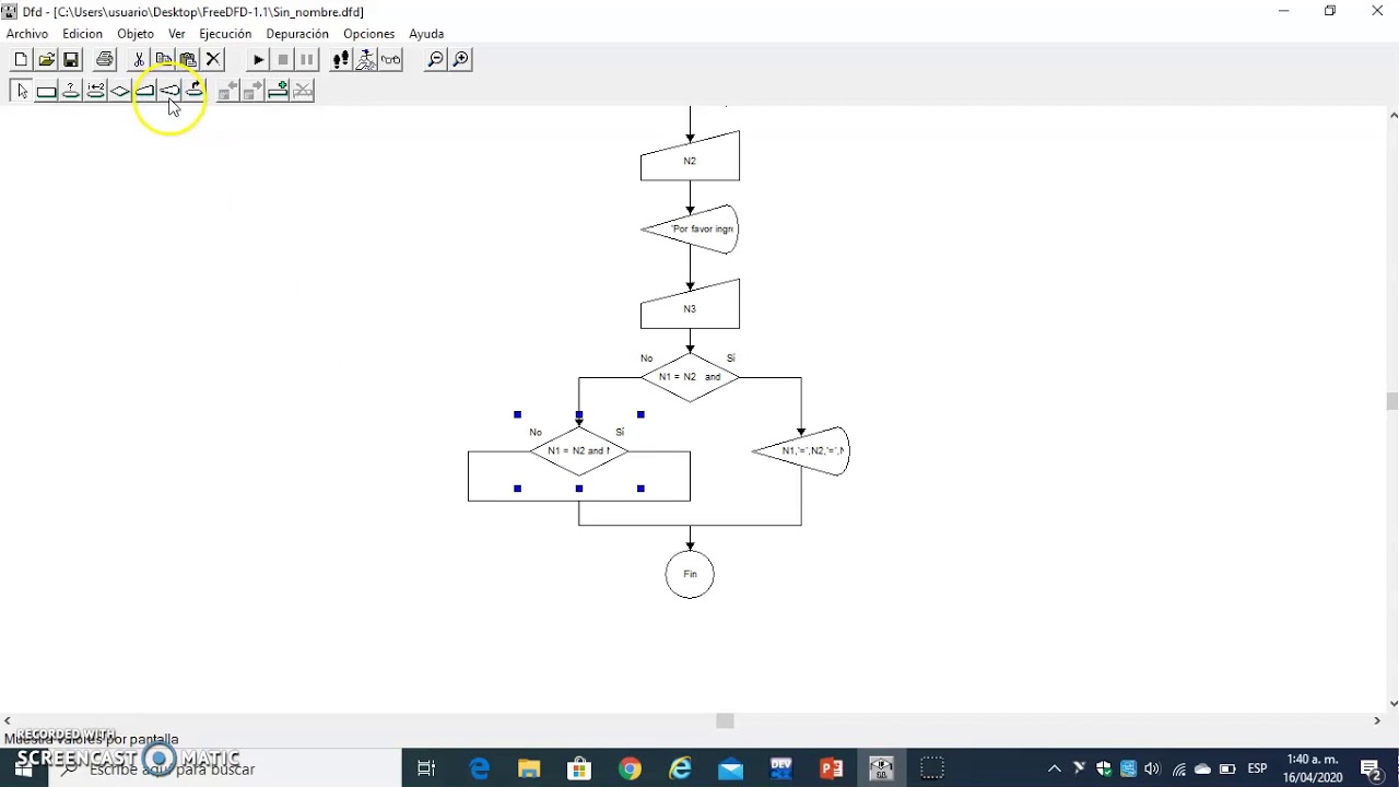 Comparando tres números DFD con operadores lógicos - YouTube