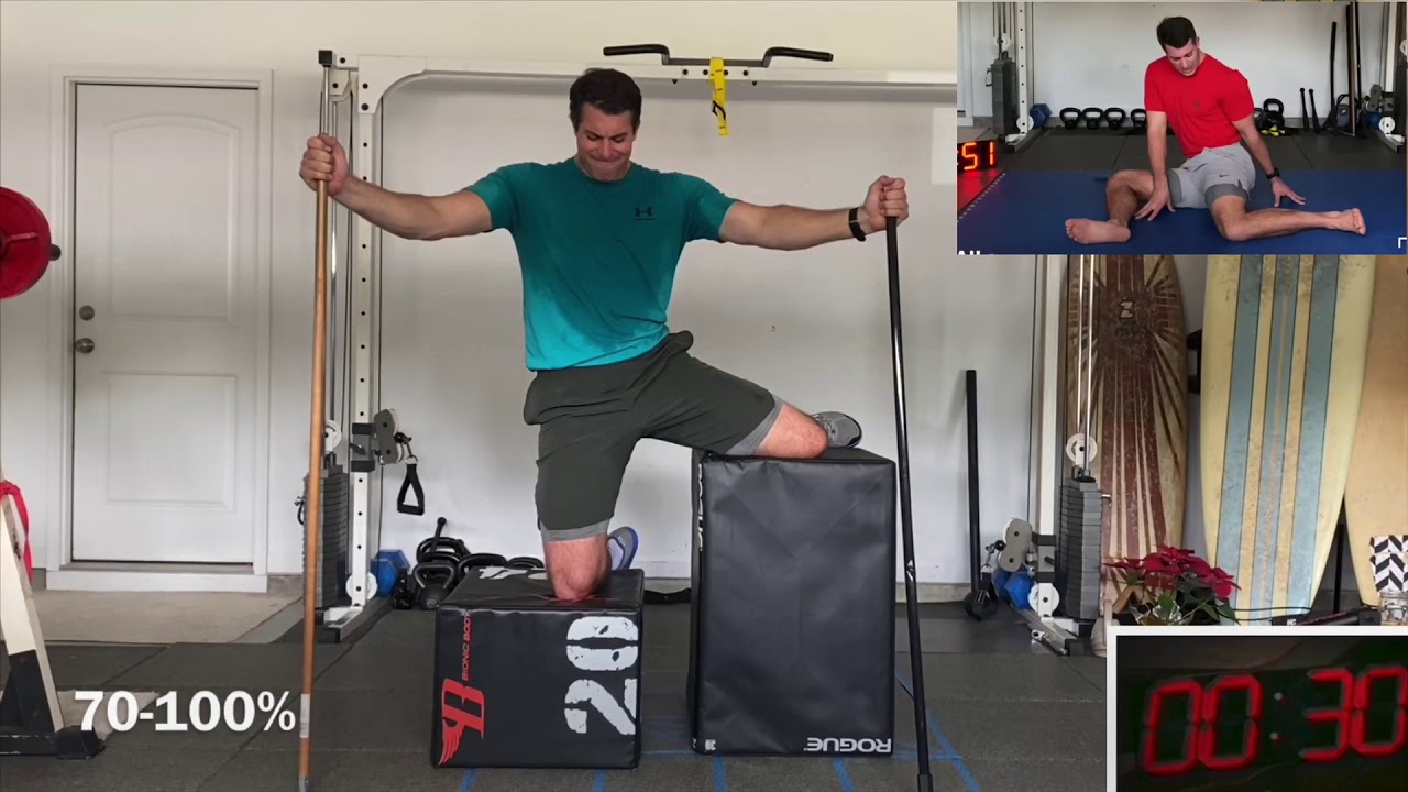 Hip Internal Rotation PAILs and RAILs - YouTube