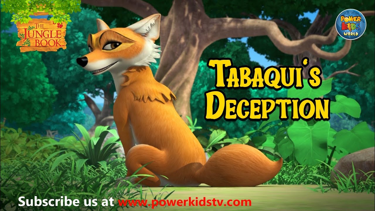 The Jungle Book | Tabaqui's Deception | Mega Episode | Powerkids World - YouTube