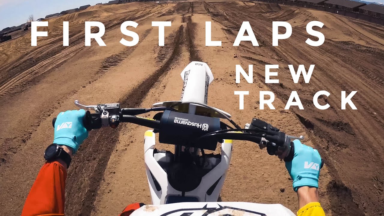 First laps on my new track | GoPro - YouTube