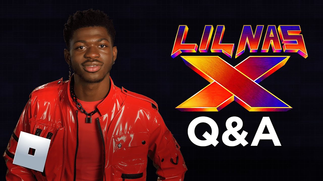 Lil Nas X Q&A | Roblox - YouTube