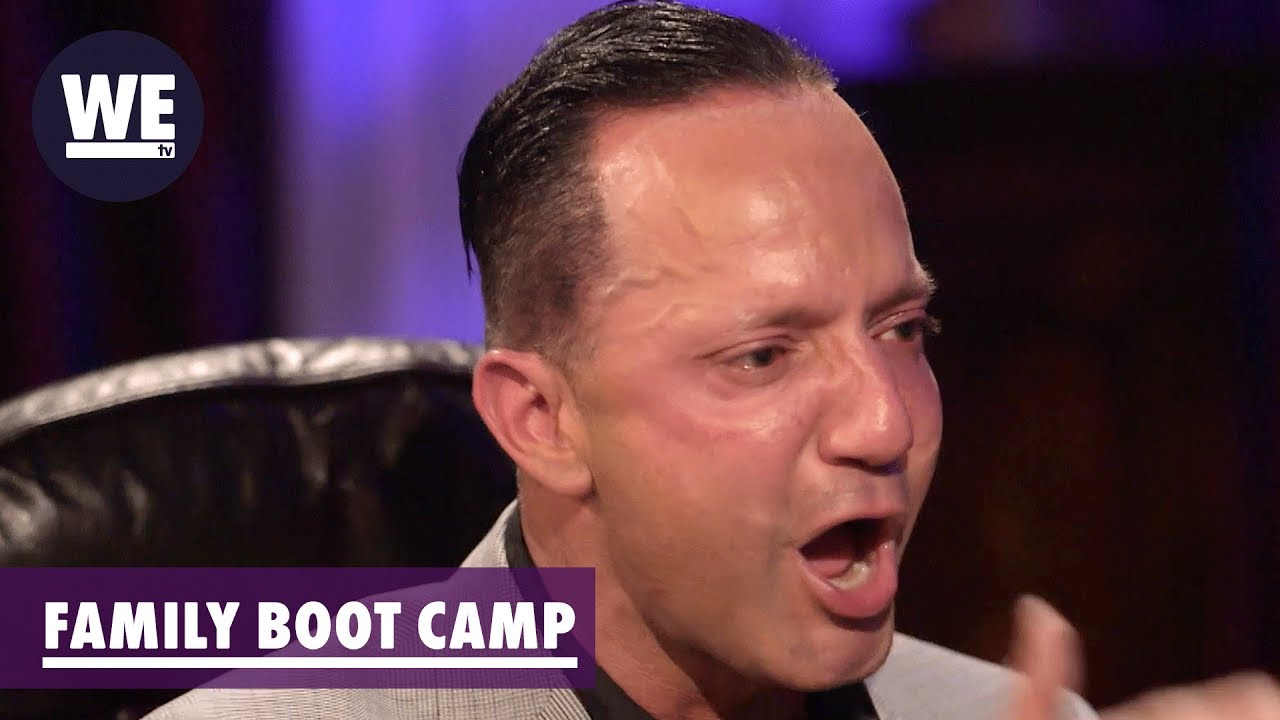 Maximo's Meltdown | Marriage Boot Camp: Reality Stars Family Edition - YouTube