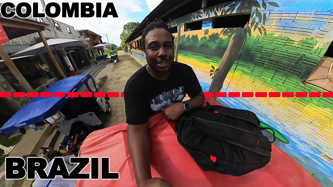 The Brazil Colombia Amazon Border - YouTube