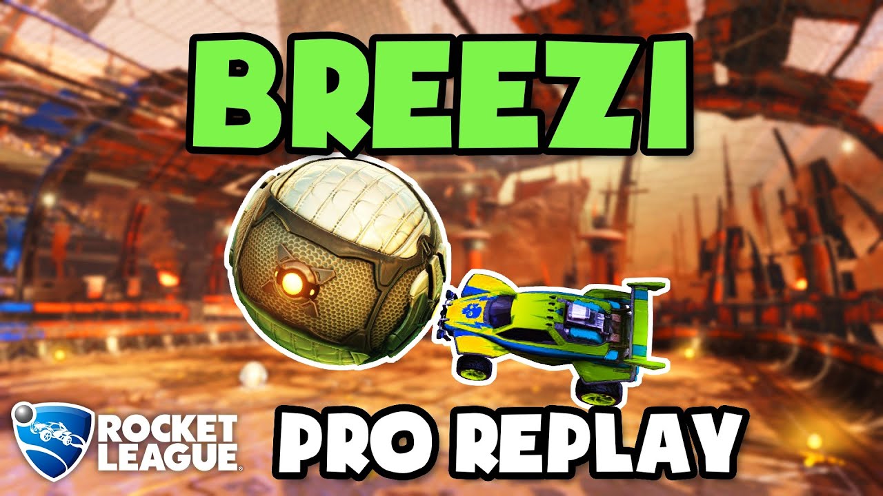 Breezi Pro Ranked 2v2 POV #42 - Rocket League Replays - YouTube