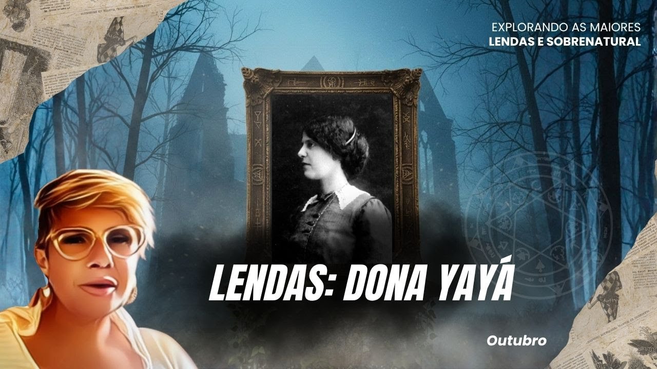 Dona Yayá: A Dama Esquecida da Mansão Mal-Assombrada de São Paulo - YouTube