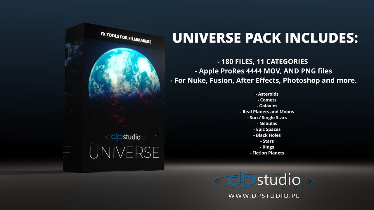 Universe Pack 6K - 4K Assets e#3d #cgi #vfx #assets #blender #fusion # ...