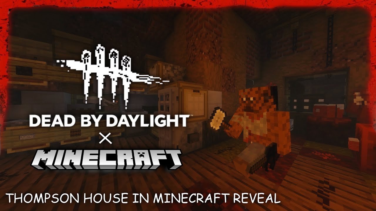 Thomspon House in minecraft | Dead by Daylight | The Realm Beyond in ...