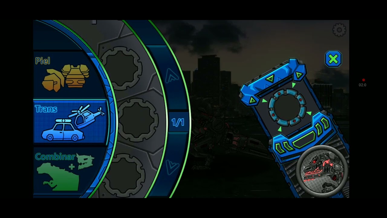 carnotarus + terminator t rex = cartyrano - YouTube