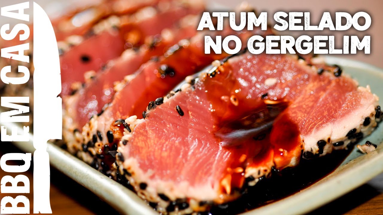 ATUM SELADO NA CHAPA - YouTube
