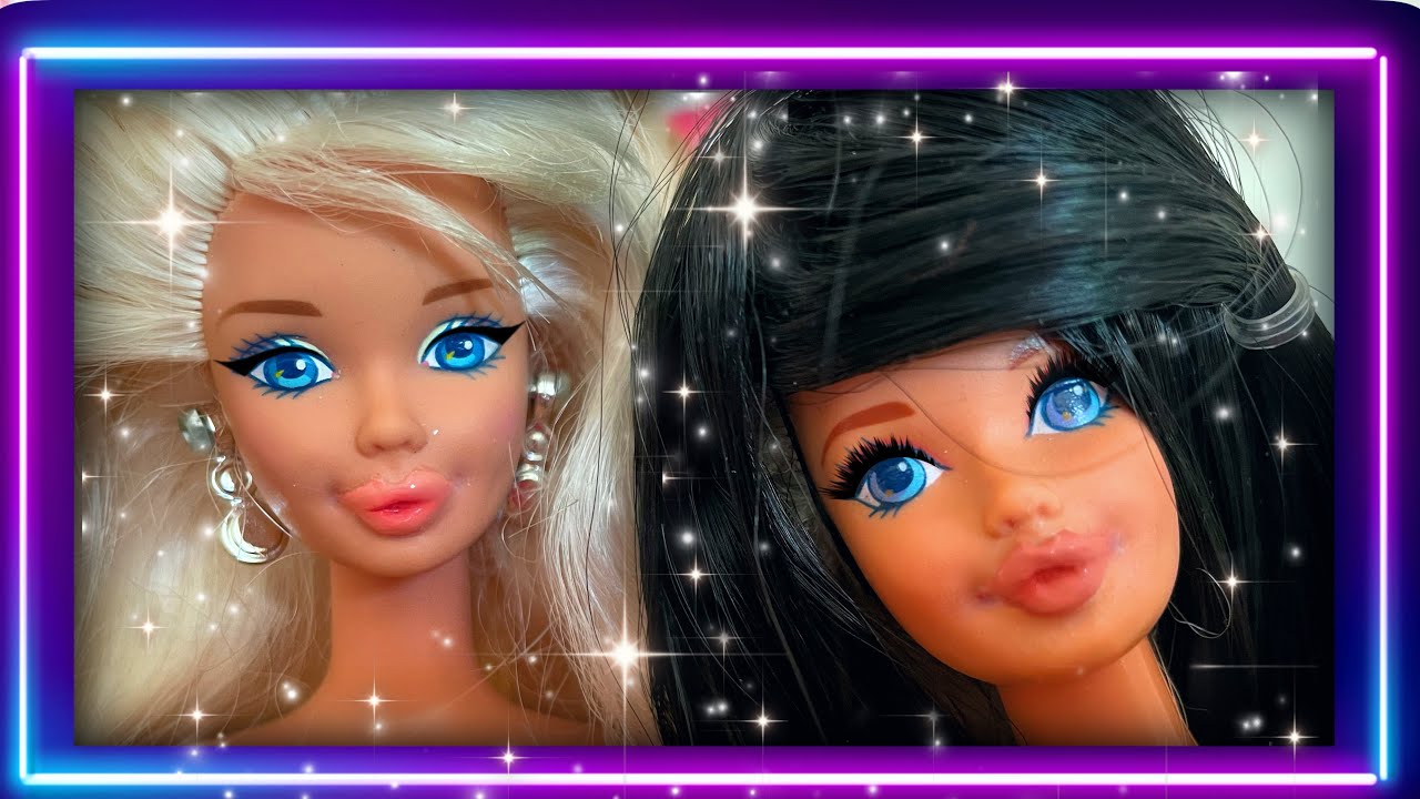 Tutorial esculpir/modelar súper labios Barbie - YouTube