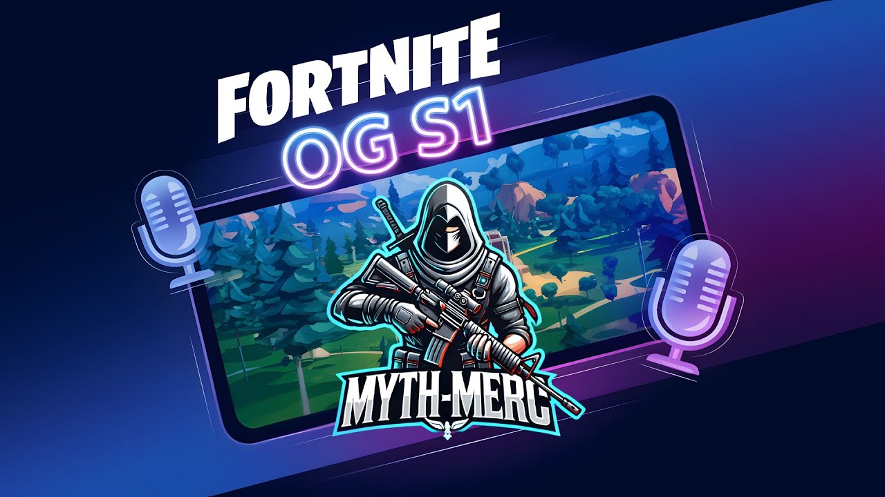 Fortnite OG S1 - Play & Chat w/ Myth_Merc: 3 Rounds of Nostalgia! - YouTube