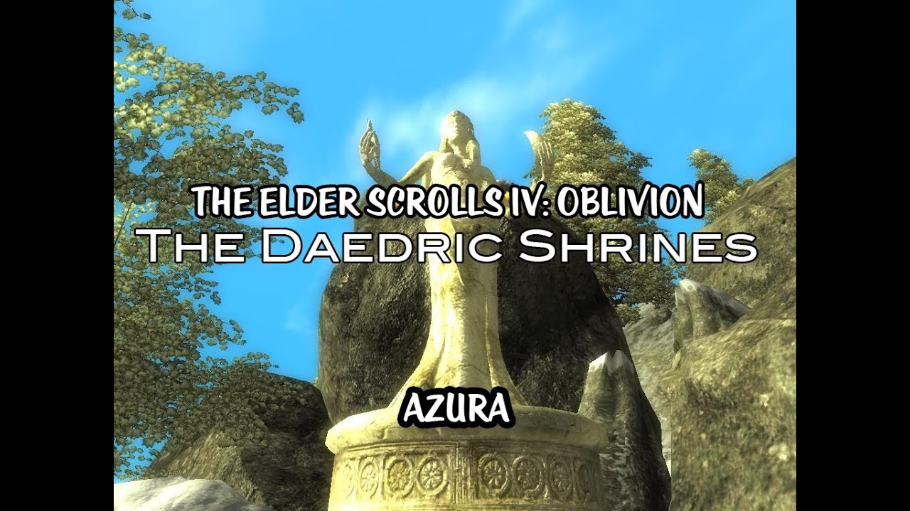 The Elder Scrolls IV: Oblivion - Azura - YouTube