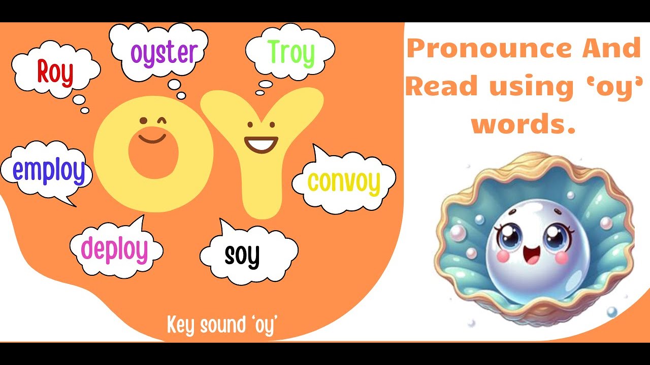 OY Sound/Words | Reading Passage for Kids | OY Sound | Learn to Read ...