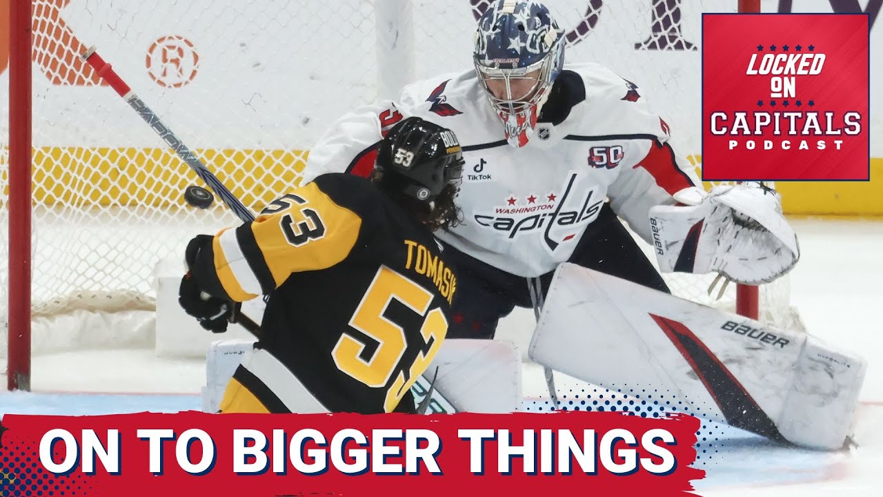 Caps fall to the Pens | Stevenson shines despite loss | Caps vs Habs ...