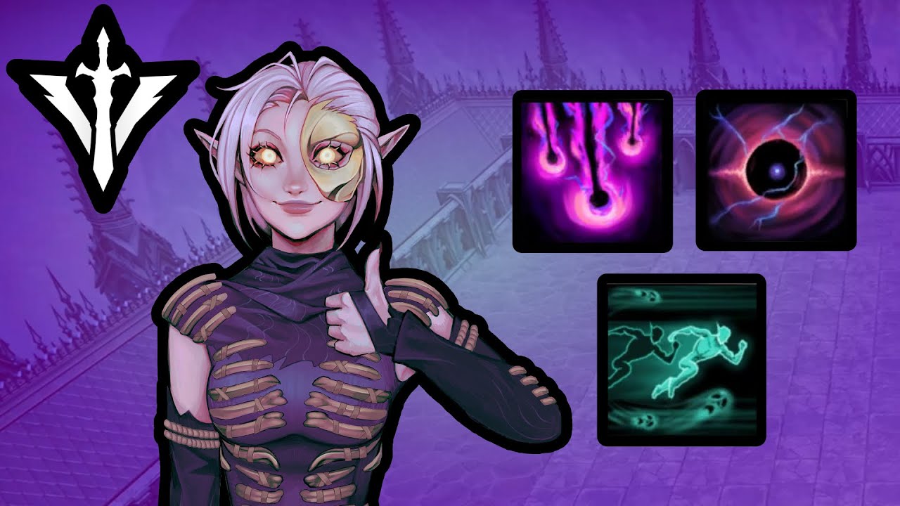 V Arena: Megumin Build - YouTube