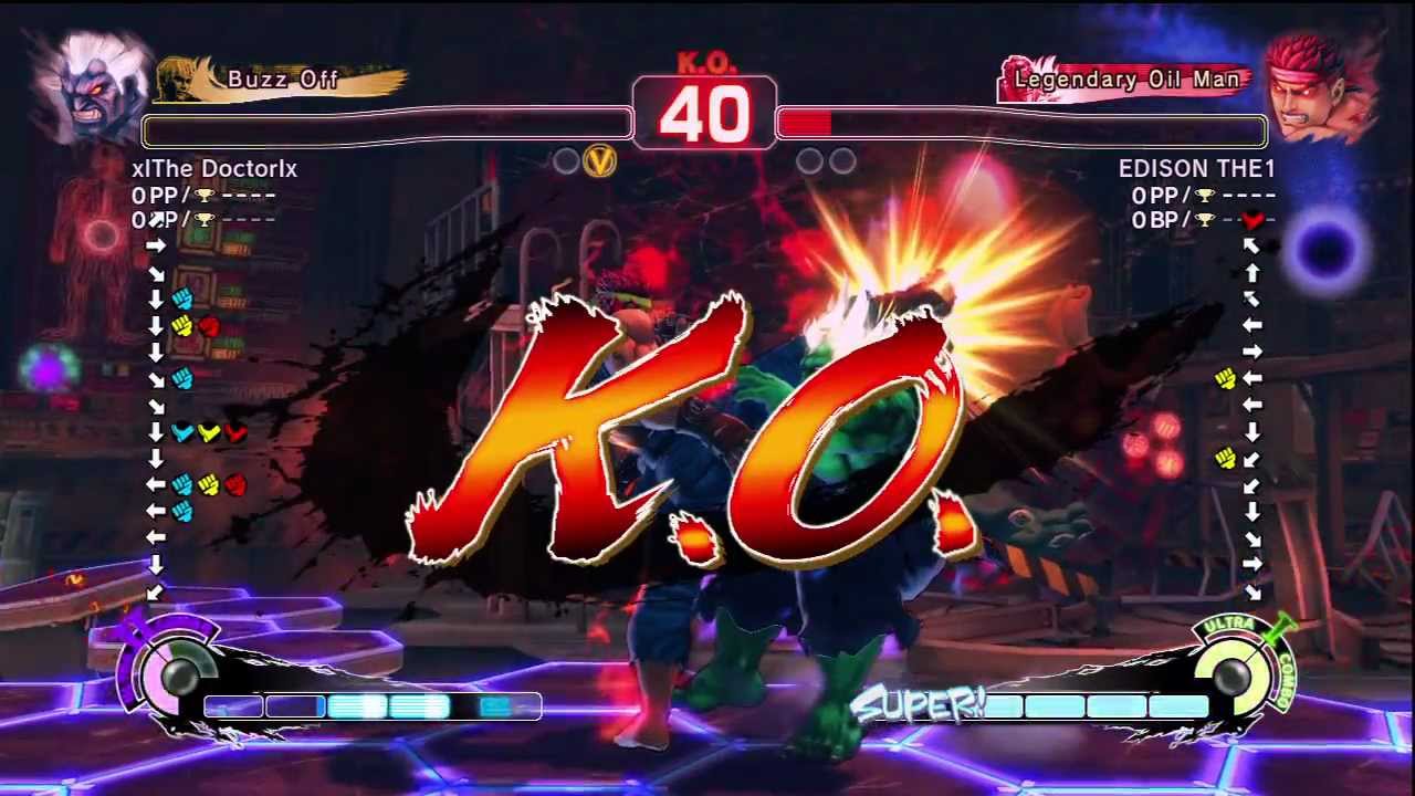 (xIThe DoctorIx)(Oni)VS(edison the1)(Evil Ryu) - YouTube