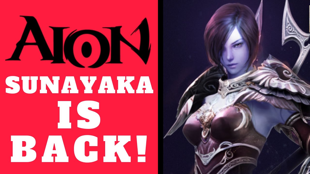 AION 7.7 Tiamaranta Eye - SUNAYAKA IS BACK In New Event On KR Servers ...