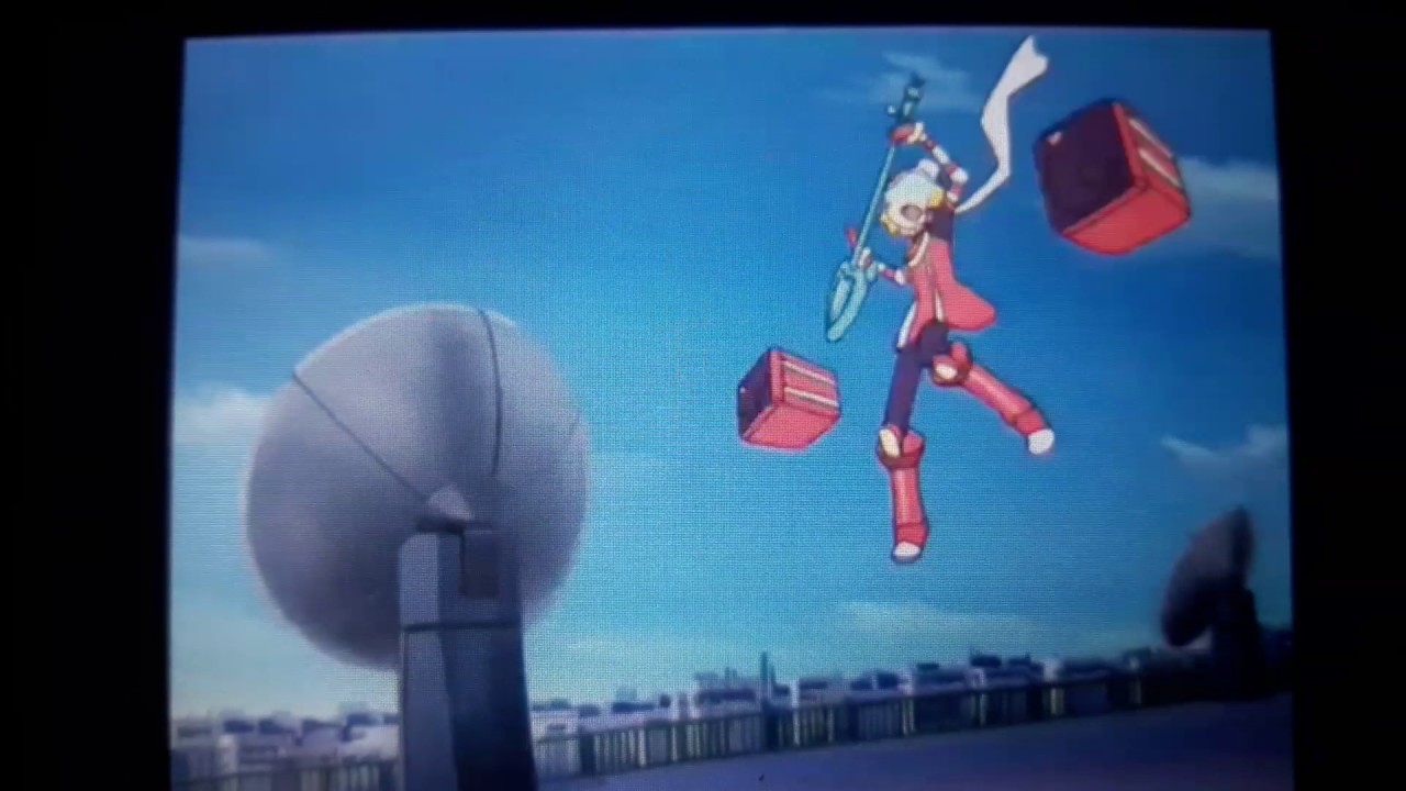 Megaman VS Lyra Note - YouTube