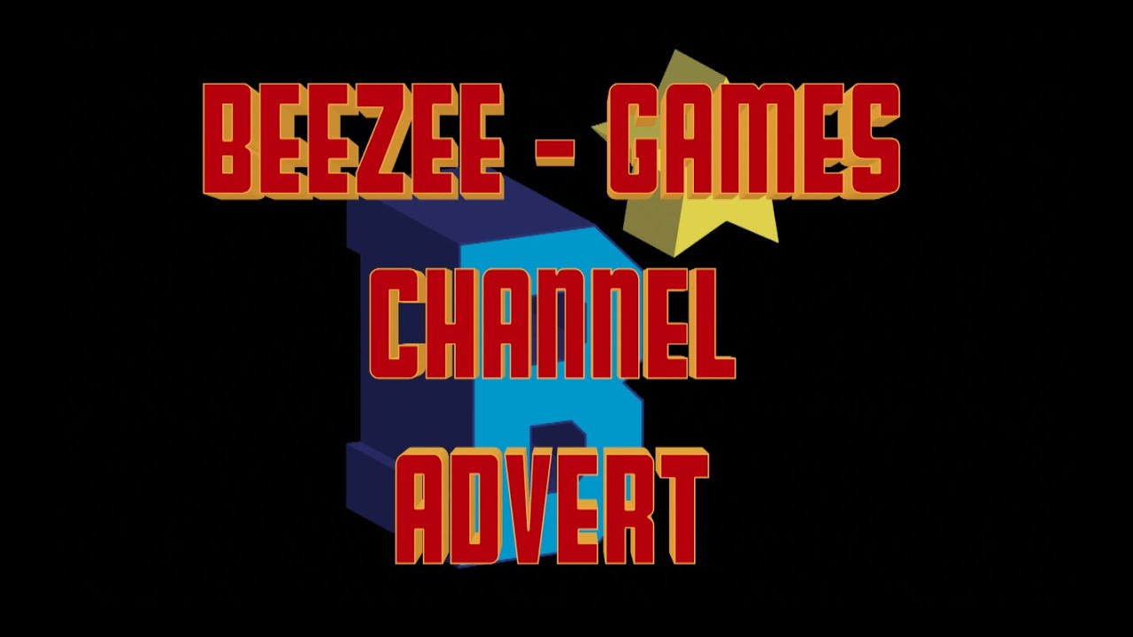 Official Beezee - Games Channel Advert (2016) - YouTube
