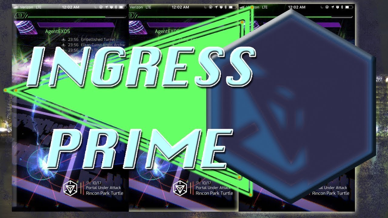 Ingress prime - YouTube