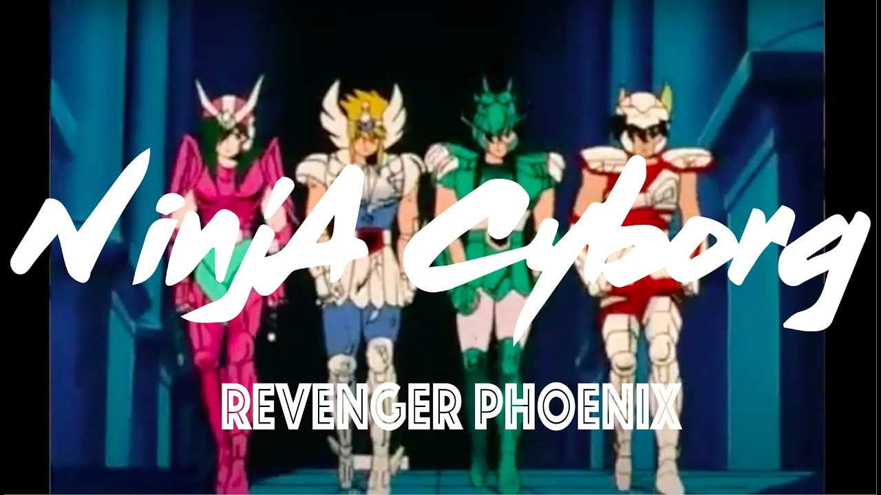 SAINT SEIYA - NinjA Cyborg - Revenger Phoenix (COVER) Acordes - Chordify