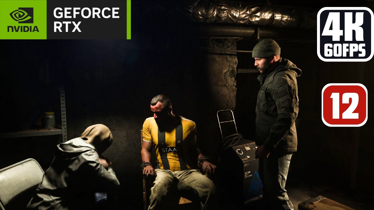 COD MW 2019 Gameplay Walkthrough Part 12 Old Comrades [4K 60FPS PC ...