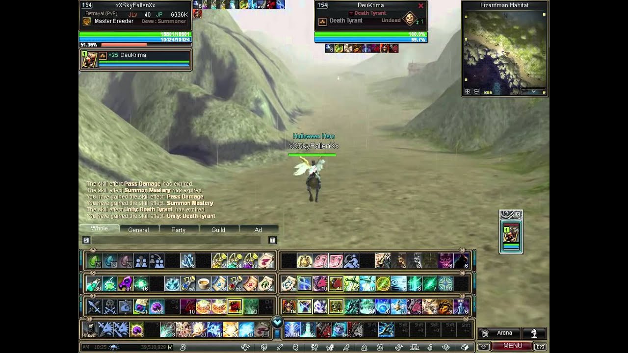 Rappelz Unicorn location and taming - YouTube