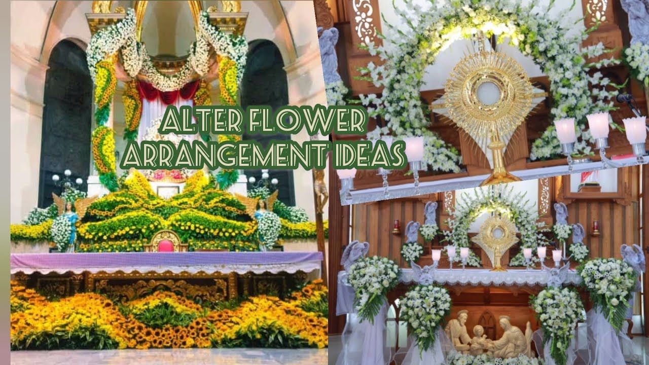 church flower arrangement ideas. Alter Flower arrangement ideas ...