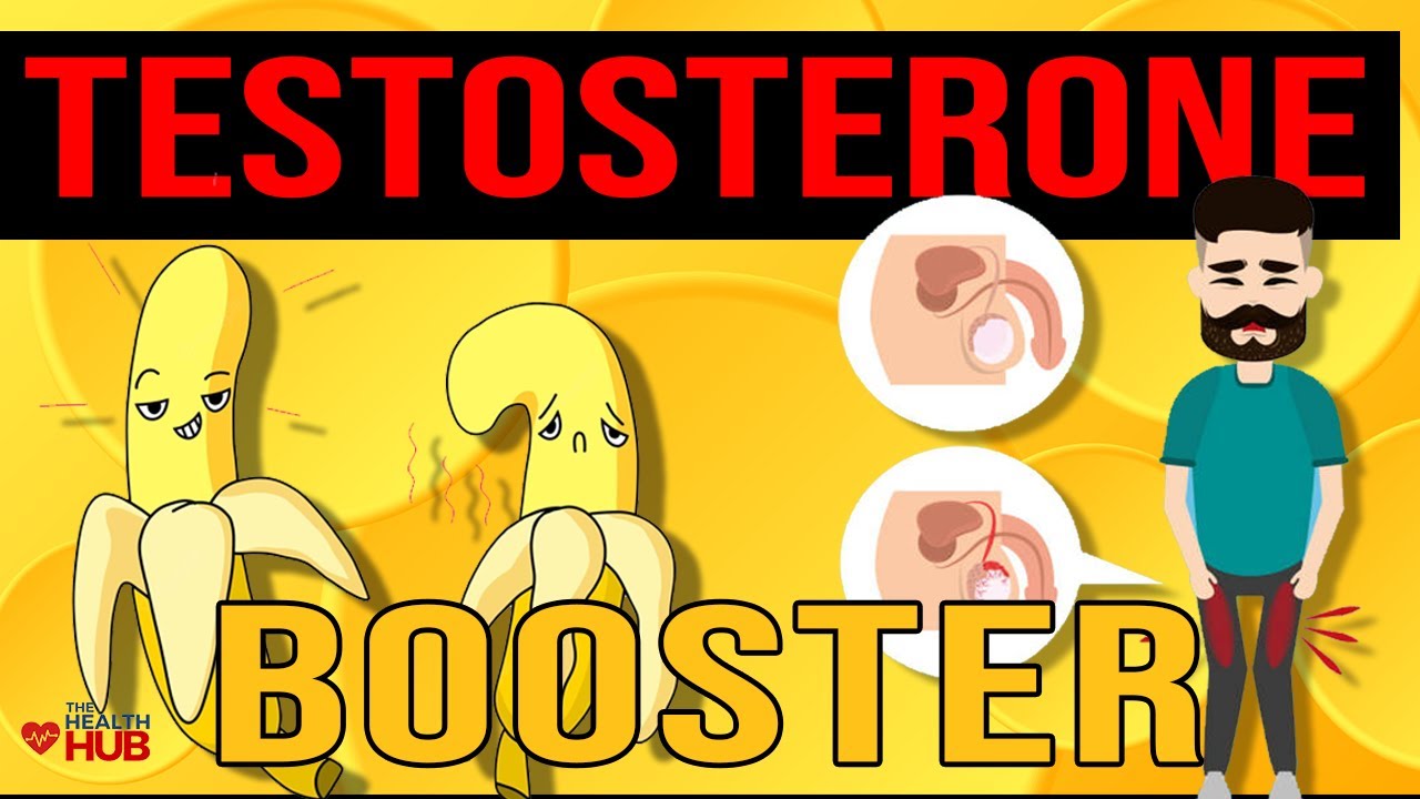 How to Raise Testosterone | Natural Testosterone Booster - YouTube