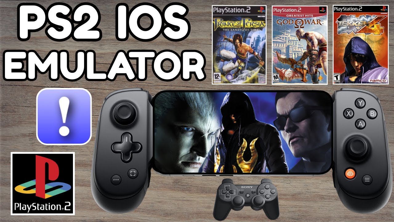 How To Play PS2 Games On iOS [iPhone & iPad] (2025)| PS2 Emulator For ...