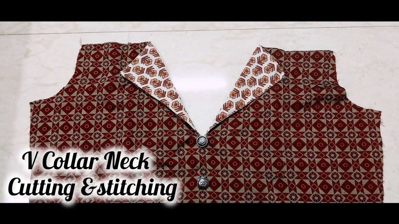 Trendy neck design cutting and stitching |attractive neck design with ...