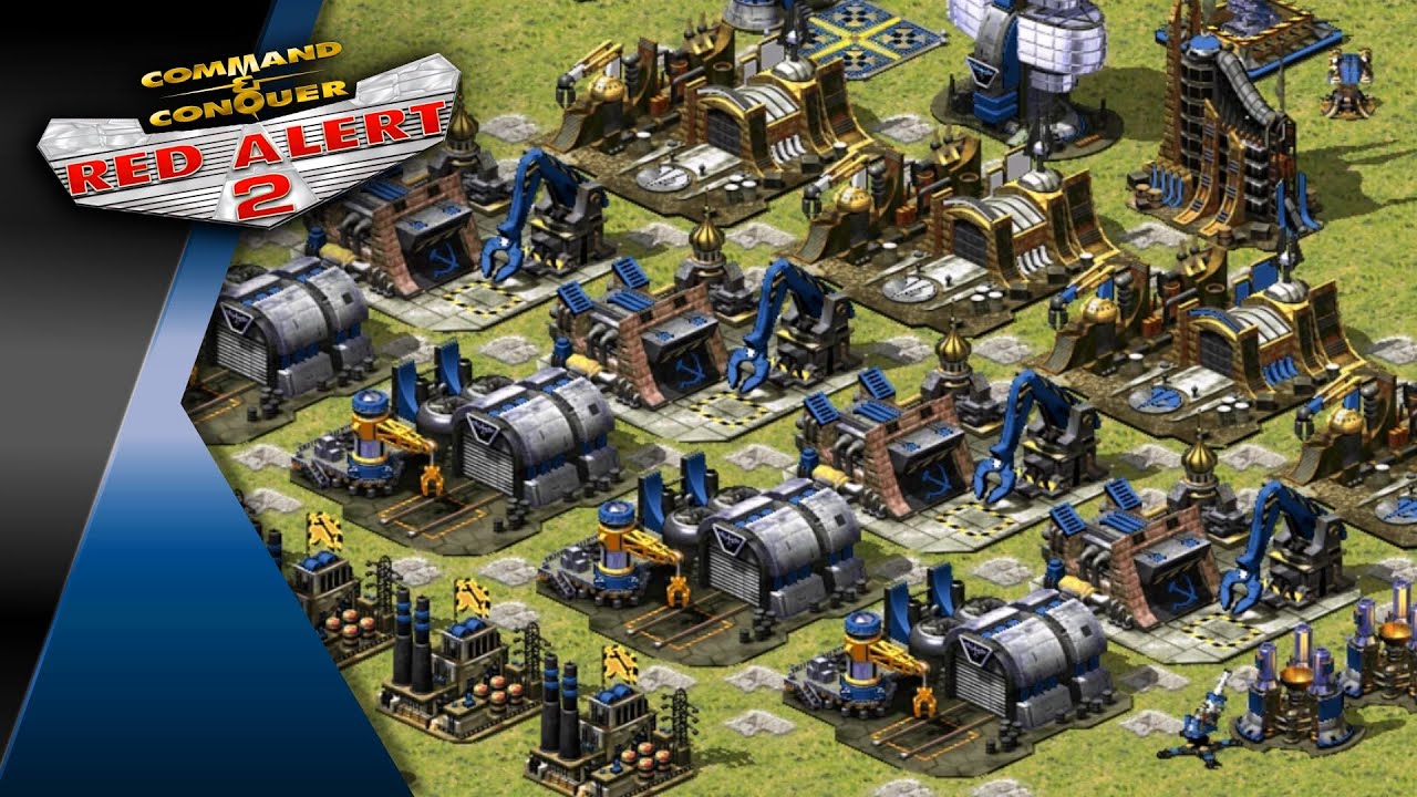 Red Alert 2 | 1 vs 1 - The Hardest AI EVER~! - YouTube