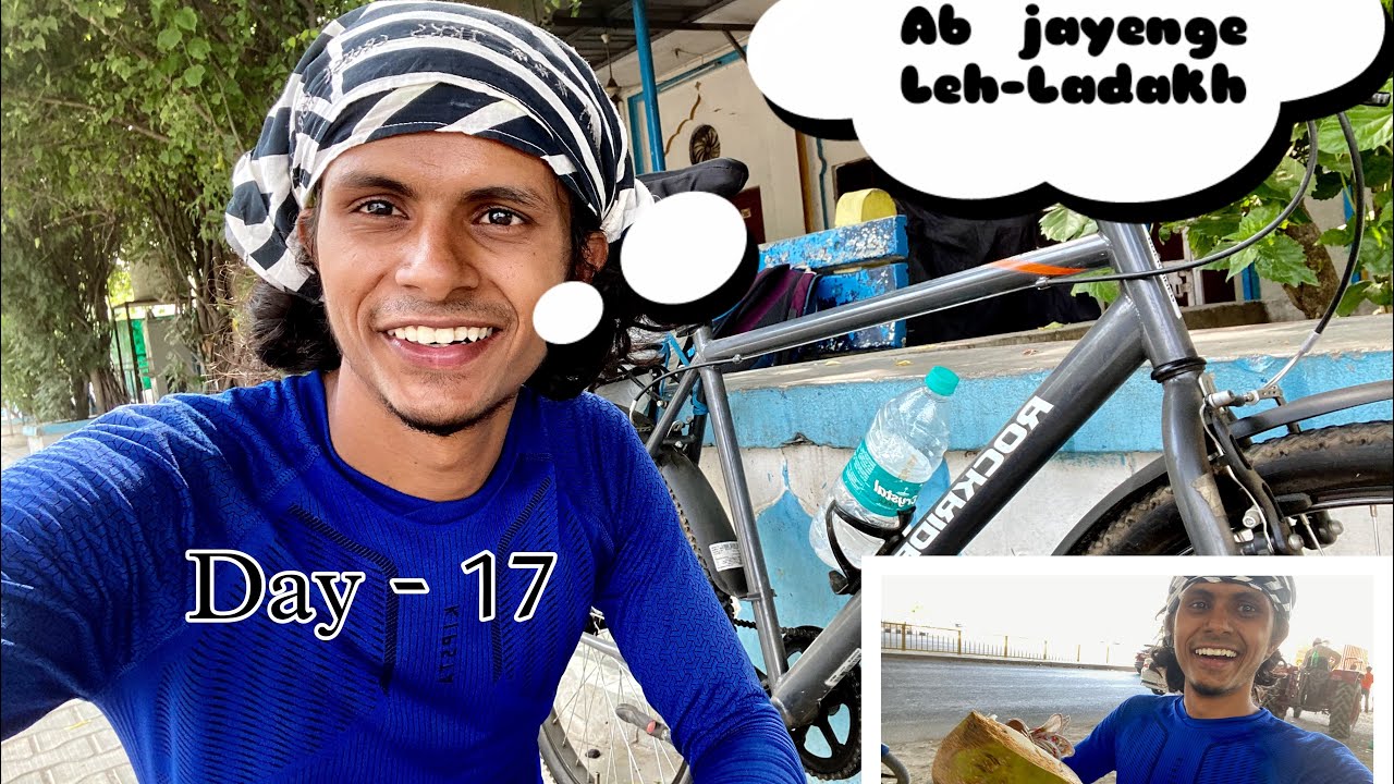 Exploring india on cycle Day - 17 #singhamitvlogs #indiacycletour - YouTube