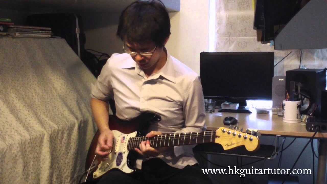 The Loner-Gary Moore By Rayson Kong - YouTube