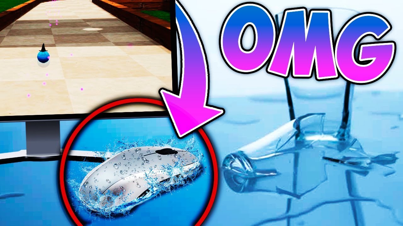 Dansk GOLF IT - "ØDELÆGGER MIN MUS GRUNDET RAGE!" - YouTube